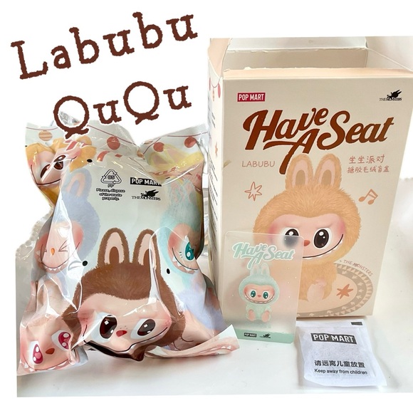 POP MART | Toys | Labubu Ququ By Pop Mart Purchased Directly | Poshmark